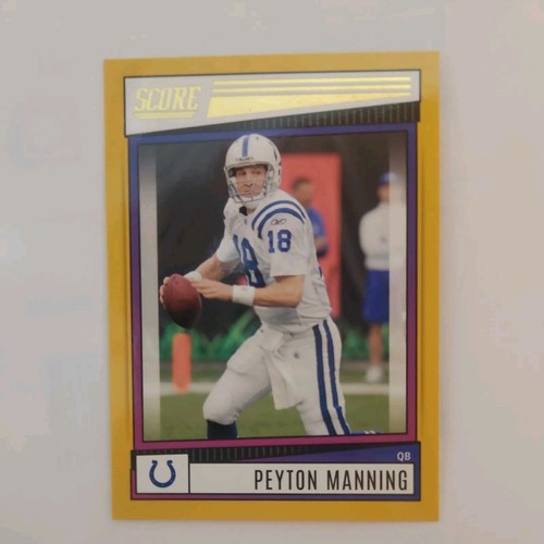 2022 Score - Gold #16 Peyton Manning | eBay.de