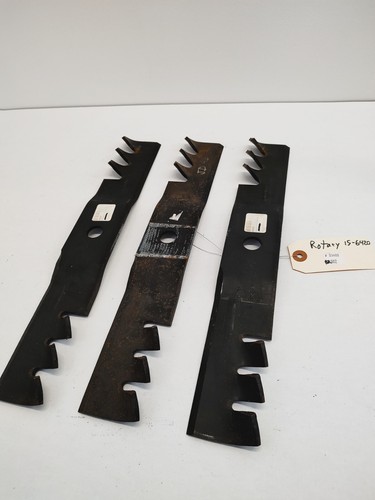 Rotary 15-6420 Mulching Blade NOS (3pcs) | eBay