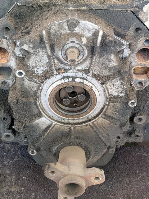 95 GM Lt1 Timing Chain Cover Camaro Corvette Firebird Trans Am Caprice ...