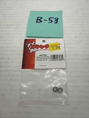 B9) Traxxas 2728 Ball bearings (5x8x2.5mm) (2) Traxxas Parts | eBay