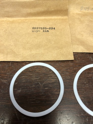 MS27595-224 Retainer Oring Backup Lot Of 5 | eBay