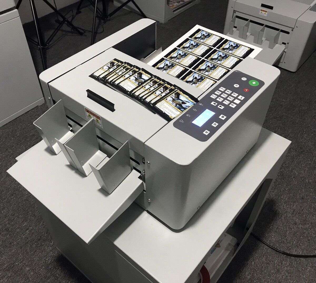 A4 Auto Digital Business Card Flyer Cutter Slitter BOTH X AND Y AXIS ...