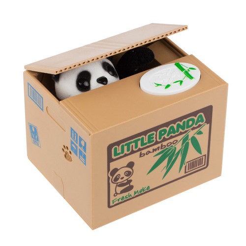 Funny Electronic Panda Money Box | Piggy Bank | Children's Money Box | eBay