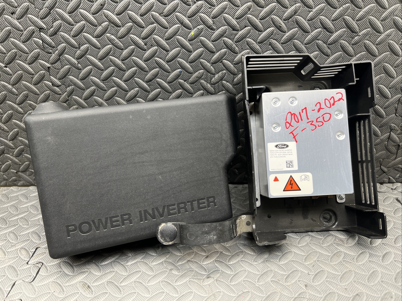 OEM 2017-2022 FORD F350 400W 110V DC/AC POWER INVERTER CONVERTER HC3T ...