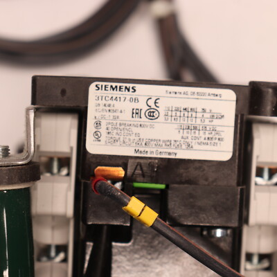 Siemens Reversing Contactor 3TF6833-.Q and 3TF6933-.Q AC Operation 110 ...