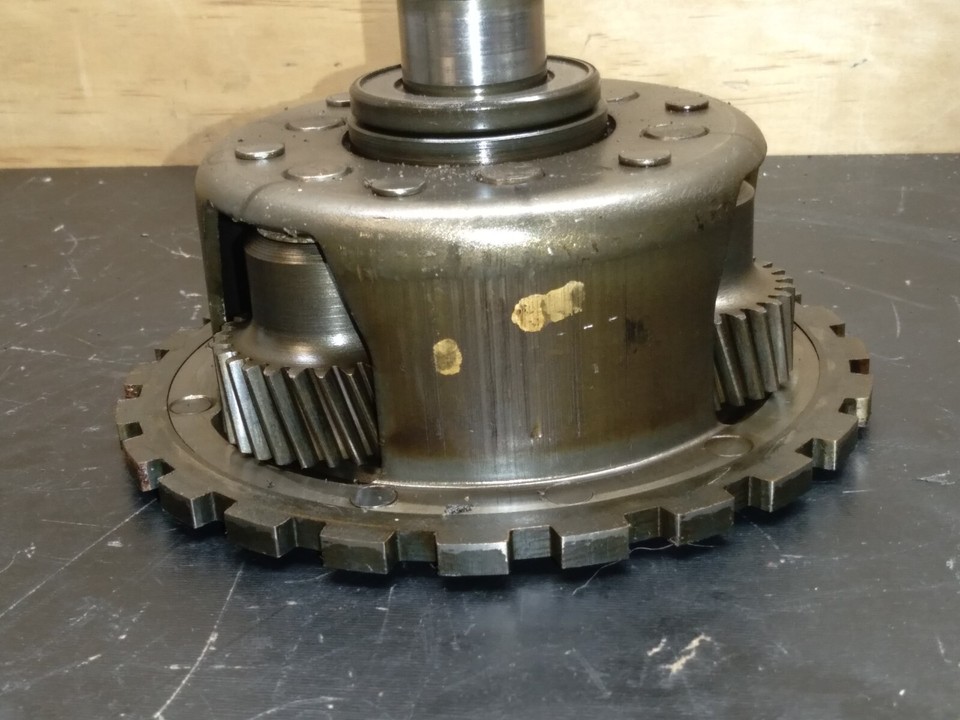 POWERGLIDE AUTO TRANSMISSION OUTPUT SHAFT AND PLANETARY 16 SPLINE 15.5 ...