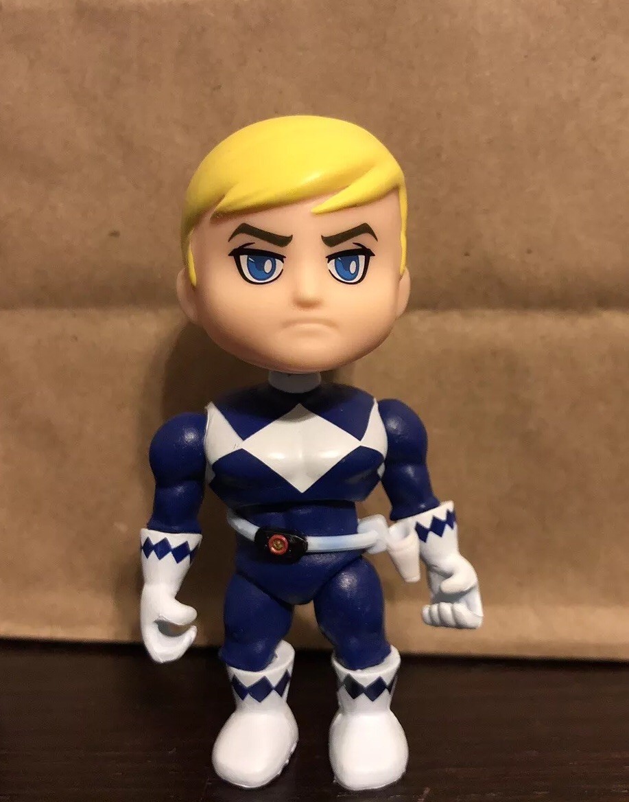 Loyal Subjects Mighty Morphin Power Rangers- Billy Blue Ranger ...