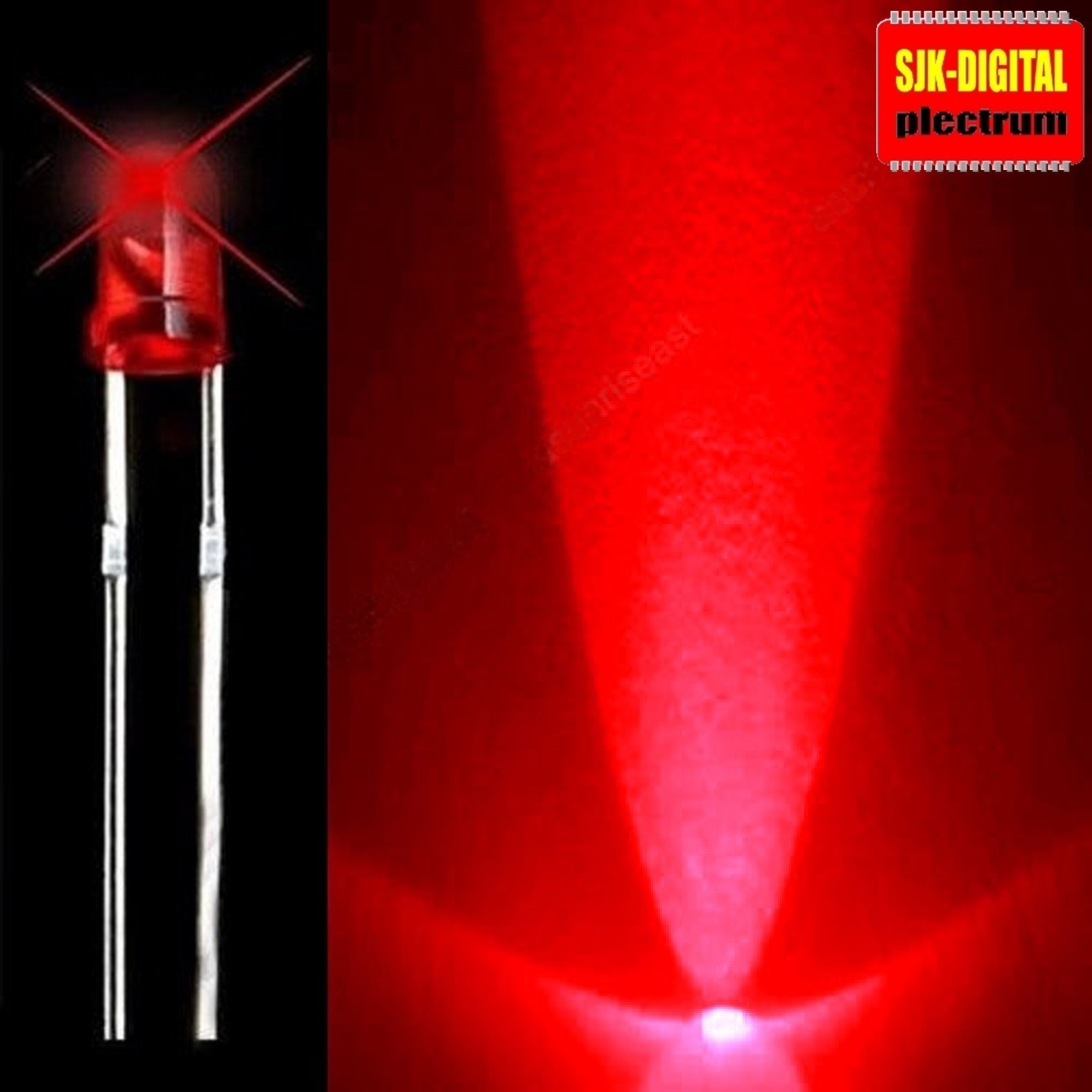 High Quality 3mm LED LEDs Leucht Dioden in verschiedenen Farben ...