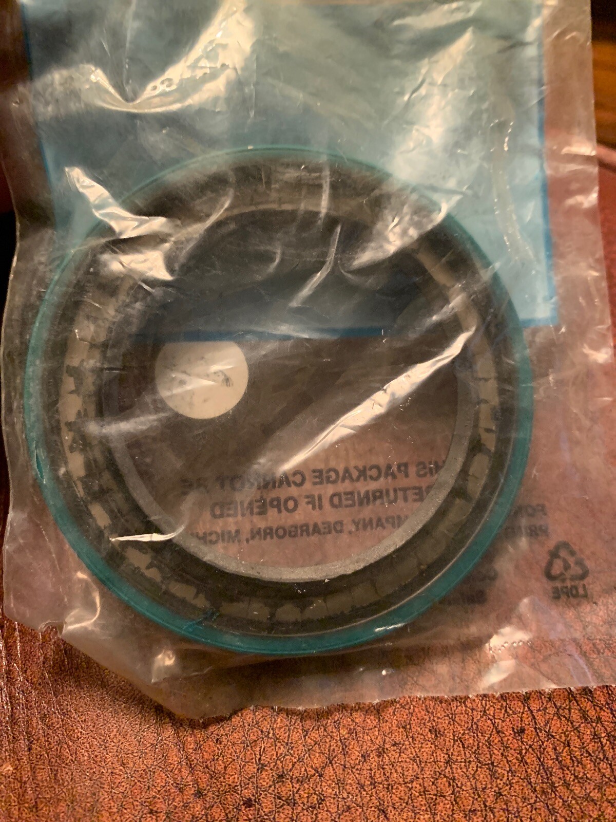 Ford OEM Front Wheel Grease Retainer NOS E3TZ-1190-A 1984 - 1990 Bronco ...