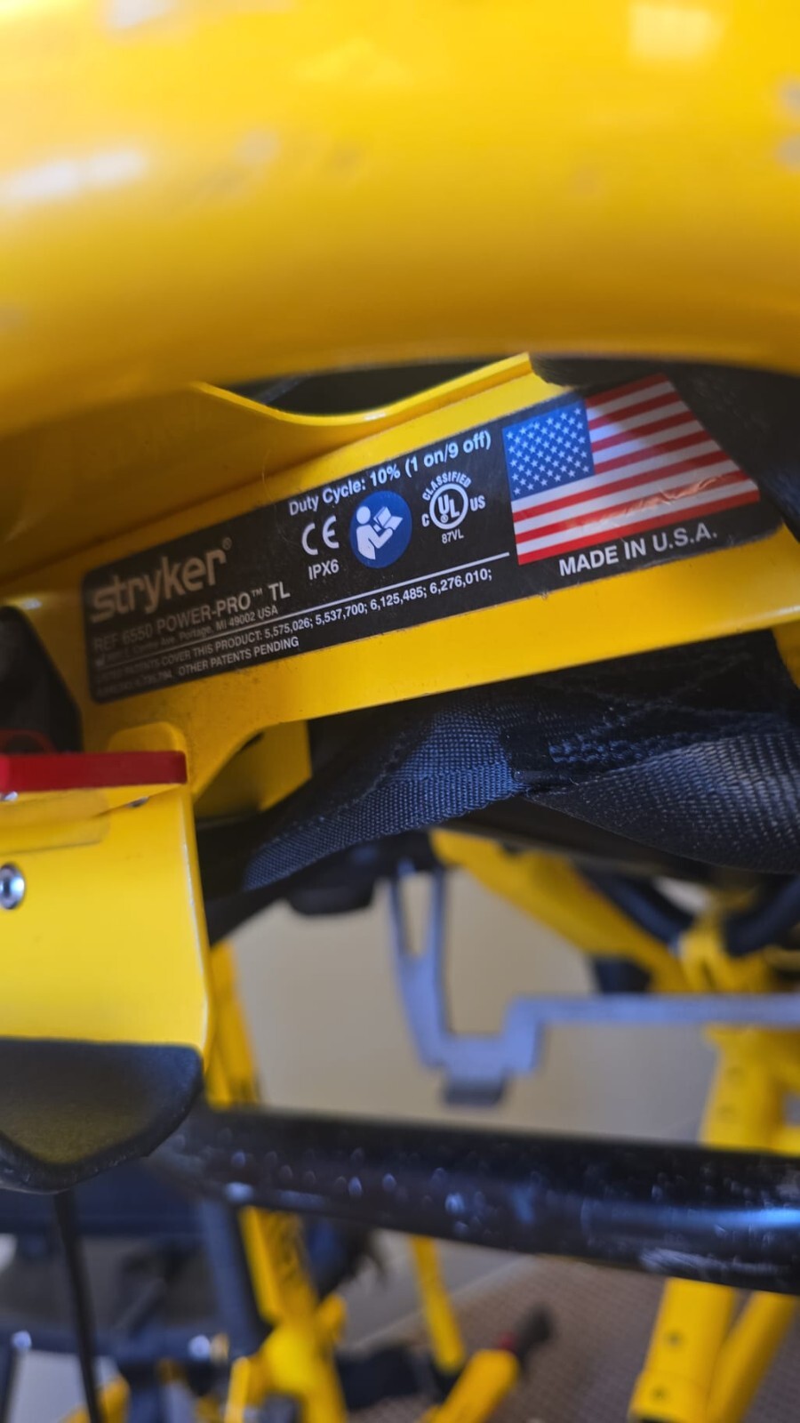 Styker power pro TL with Styker stair pro 9.1 HRS USED-MAB-9270 | eBay