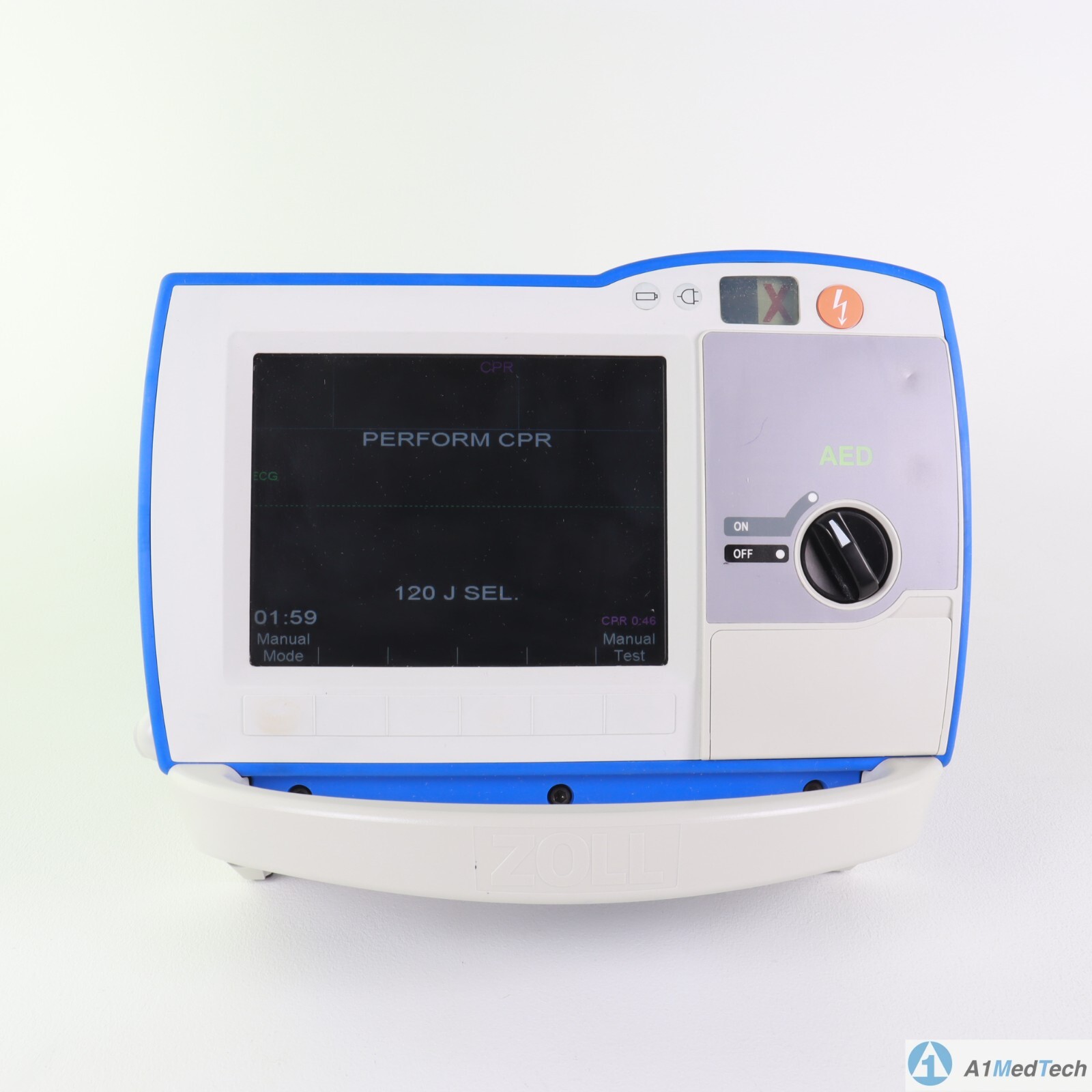 Zoll R Series BLS Monitor With 12-Lead ECG - "Parts Only" | eBay