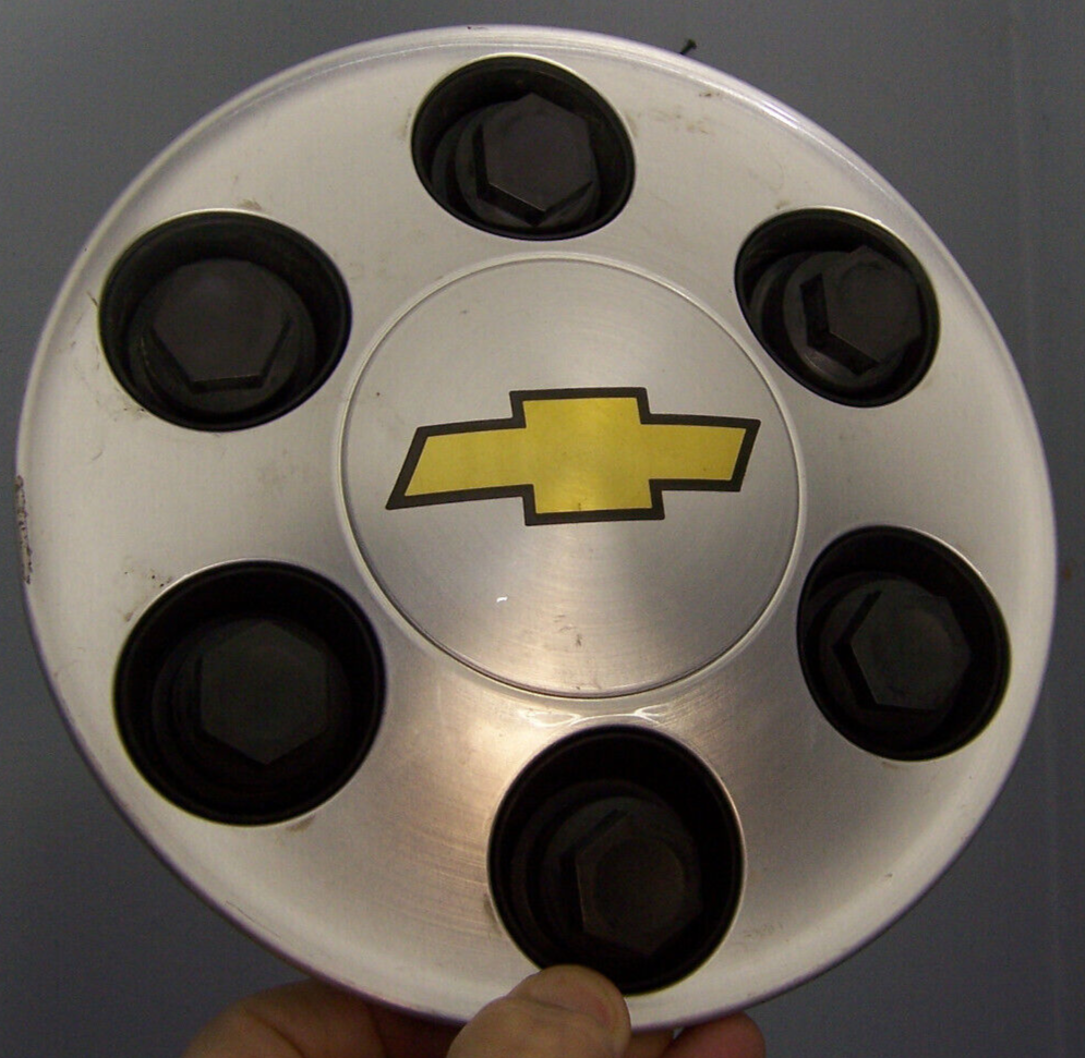 CHEVROLET Center Hub Cap 2007-2014 AVALANCHE SILVERADO SUBURBAN TAHOE ...