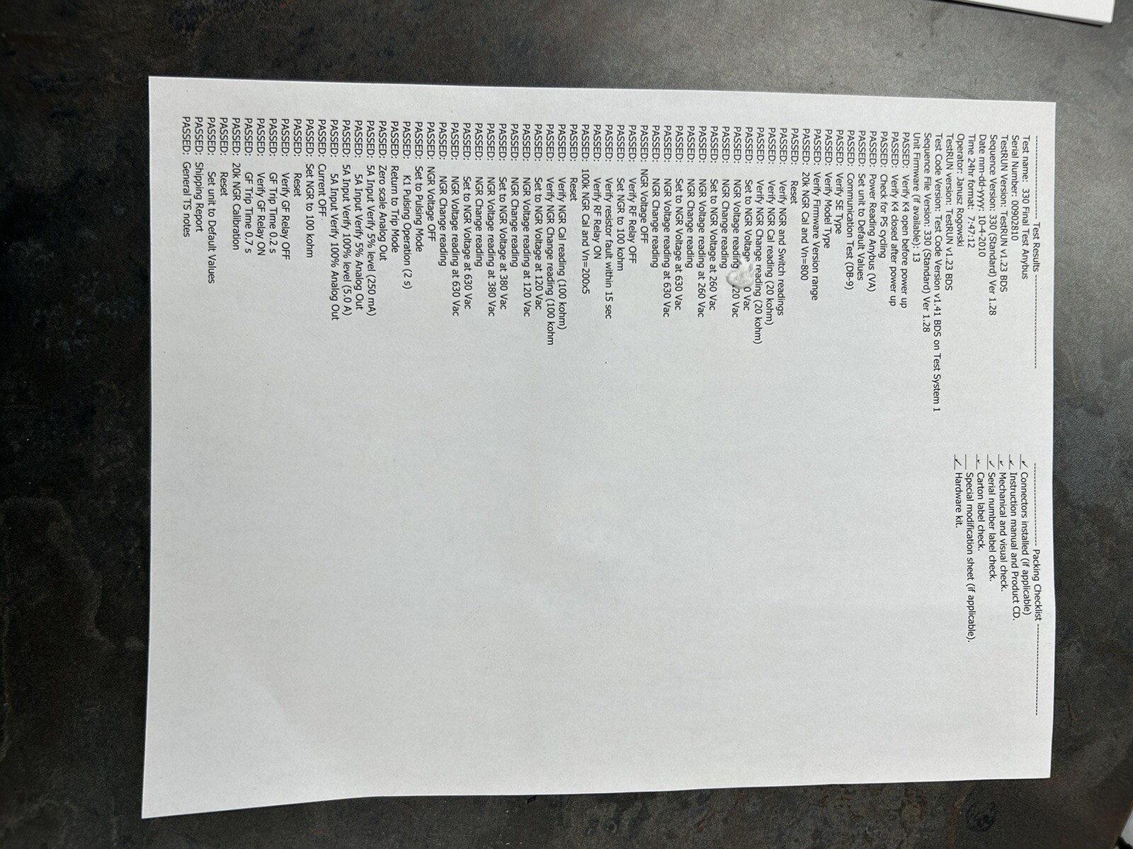 NEW LITTELFUSE STARTCO SE-330-01-00 NEUTRAL GROUNDING RESISTOR MONITOR ...