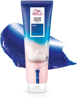 Wella Colour Fresh Mask BLUE | eBay UK