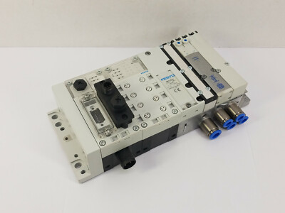 Valves - Festo Electric Control Block Valve Terminal