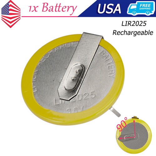 For BMW E46 E39 E38 E53 3 5 7 Z3 RECHARGEABLE BATTERY CAR KEY FOB ...
