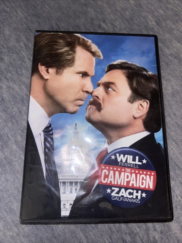 The Campaign (DVD, 2012, Widescreen) Will Ferrell/Zach Galifianakis ...