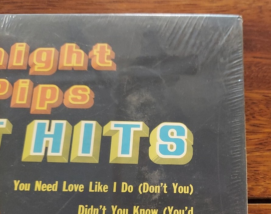 Sealed Gladys Knight And The Pips Greatest Hits 1970 Vinyl Lp Record | eBay