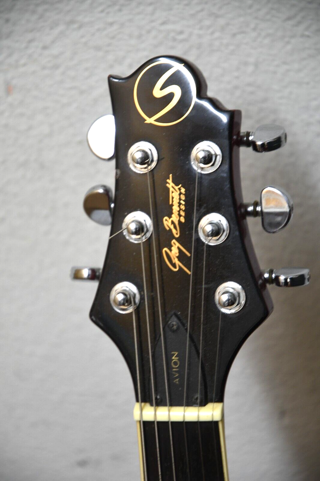 Samick Avion Electric Guitar – Greg Bennett Design | eBay