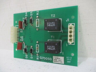 NWL G70050 Gate Firing Circuit Board Pulse Card PLC | eBay