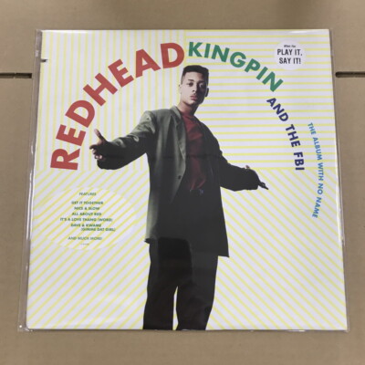 Redhead Kingpin & Fbi/Album With No Name 916081 Used LP | eBay