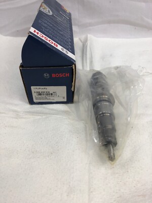 Fuel Injector-Common Rail Injector Bosch 0986435518 RemaN-Dodge Ram-NO ...