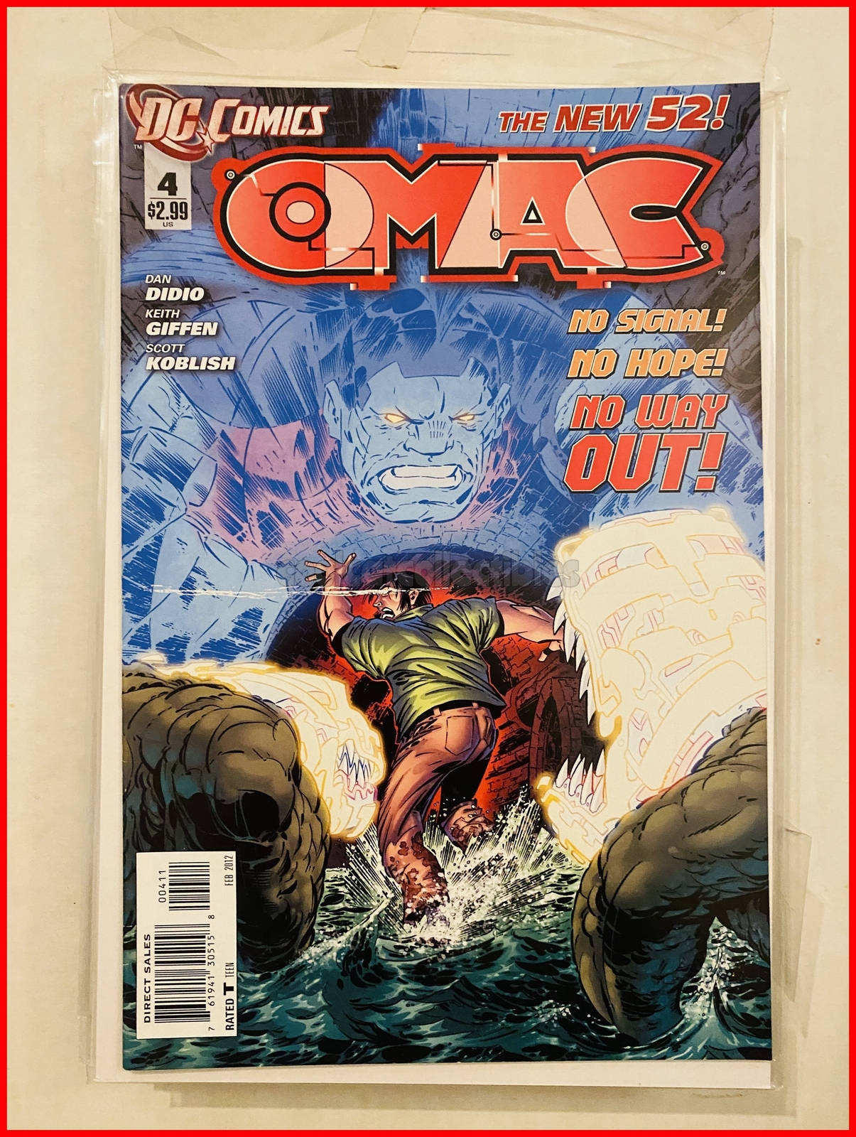 DC Comics - OMAC #4 - 2011-12-07 | eBay
