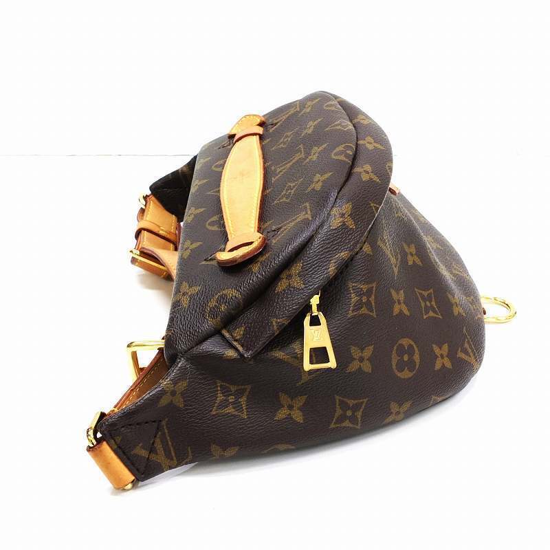 LOUIS VUITTON M43644 Monogram Body Bag Bum Bag USED 240606M | eBay
