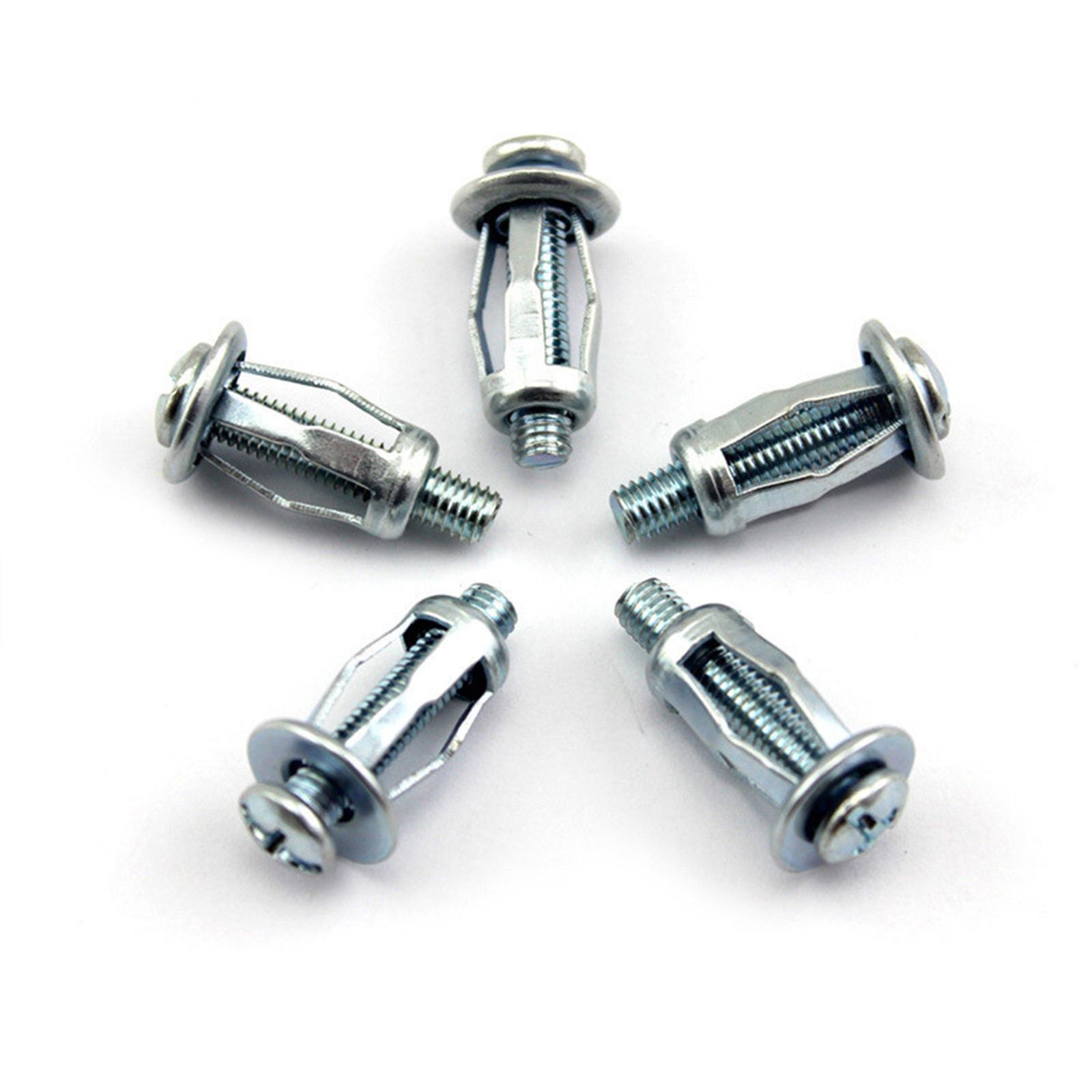 10 Pieces Petal Expansion Nut M8 Jack Nuts for Curtain Installation ...