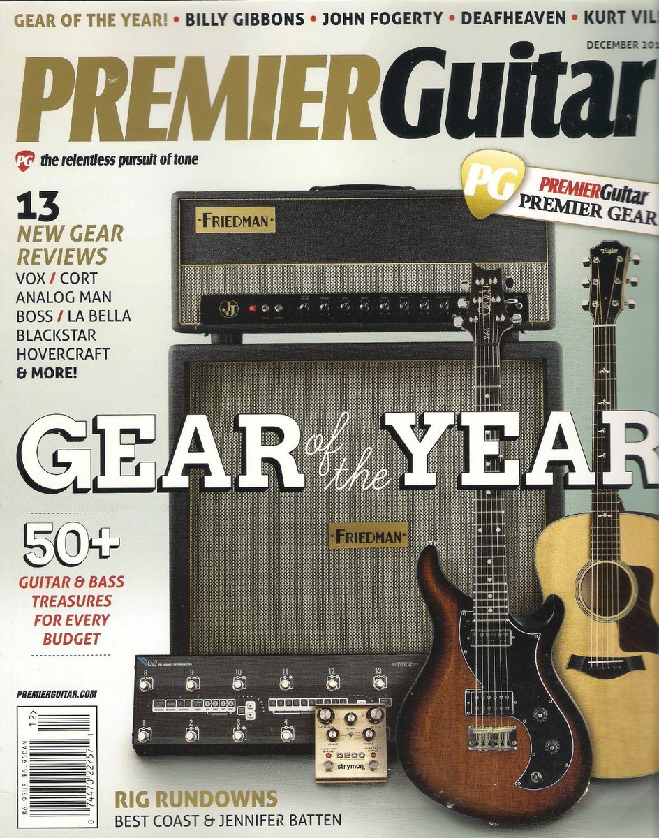 Billy Gibbons Guitar Rig