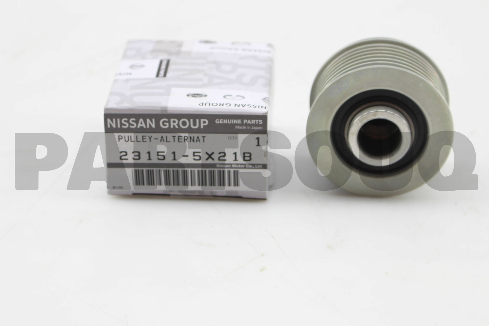 231515X21B Genuine Nissan PULLEY-ALTERNATOR 23151-5X21B | eBay