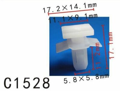 20pcs Fit SUBARU 98-05 Forester FENDER-Front Extension Fastener ...