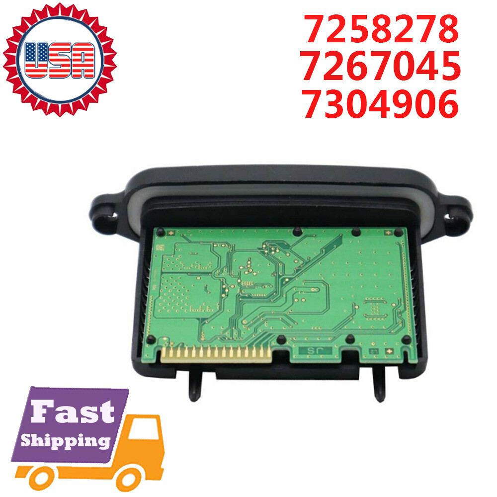 NEW FOR 2010-2013 BMW 5' F10 F18 HALOGEN HEADLIGHT CONTROL MODULE UNIT ...