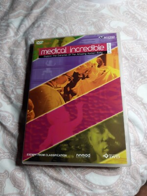 MEDICAL INCREDIBLE. Volume 4.2006.Dvd.Like New.Reg 4 | eBay Australia