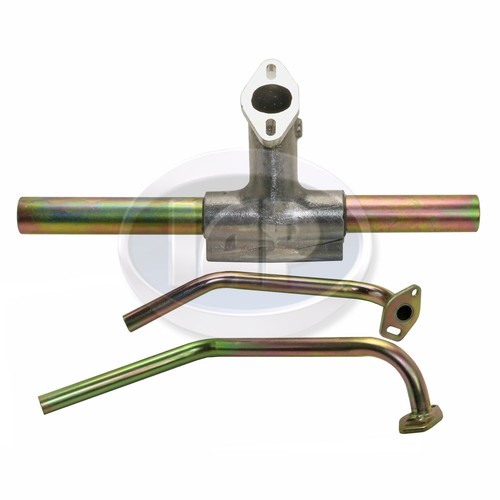 30 & 34 PICT DUAL PORT INTAKE MANIFOLD VOLKSWAGEN T1 BUG BEETLE T2 BUS ...