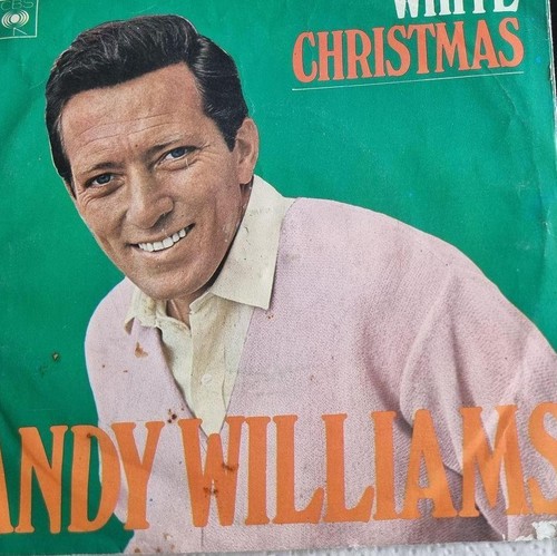 7" Single Andy Williams - White Christmas/ The little drummer boy Vinyl ...
