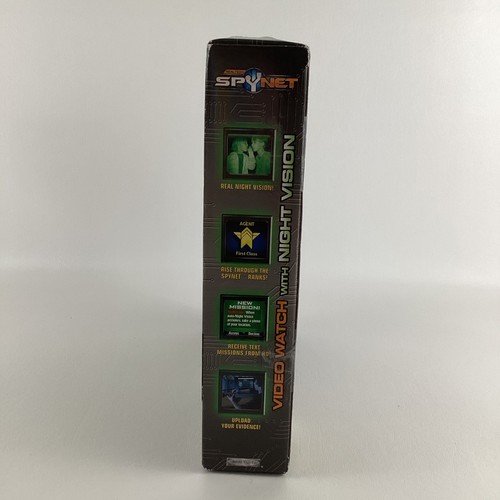 Real Tech Spy Net Video Watch Night Vision Secret Agent Gadget Toy 2011 ...