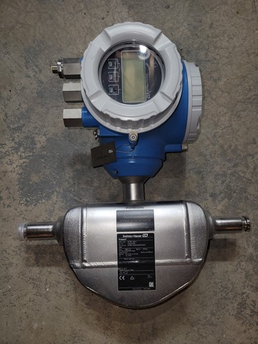 Endress and Hauser E&H Promass Flow Meter Promass 300 Coriolis Mass ...