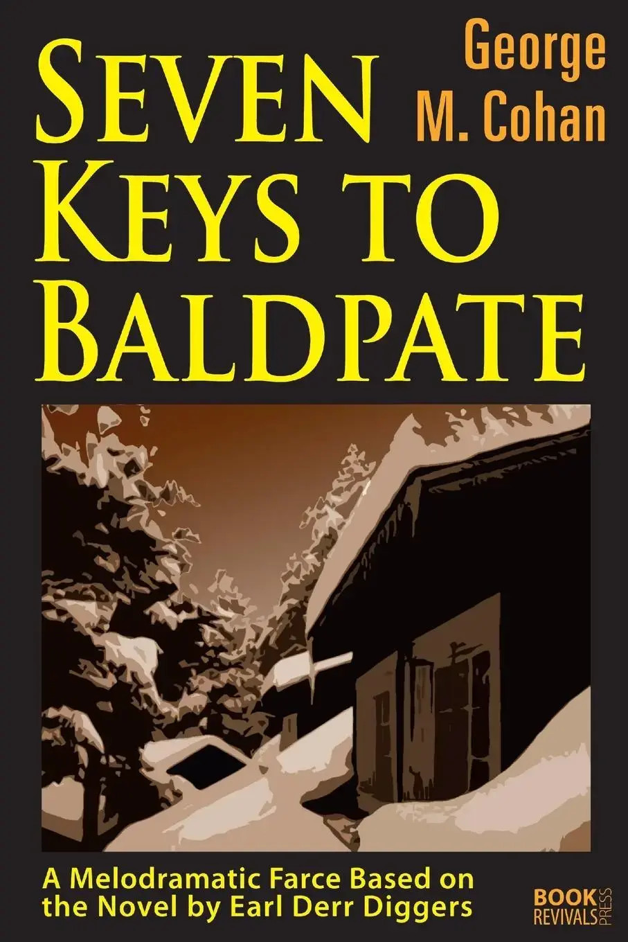 Seven Keys to Balpate George M. Cohan Taschenbuch Kartoniert ...
