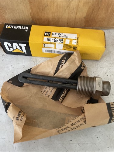 GENUINE CATERPILLAR CAT 9G-6655 LONG JACKET WATER HEATER ELEMENT NEW ...