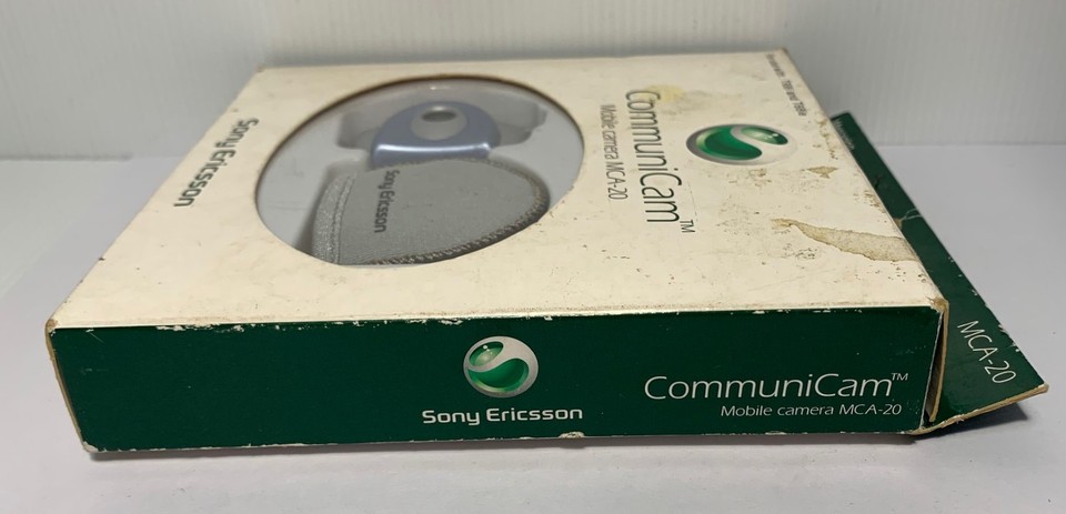 Sony Ericsson CommuniCam MCA-20 Mobile Camera for T68I & T68IE Boxed ...