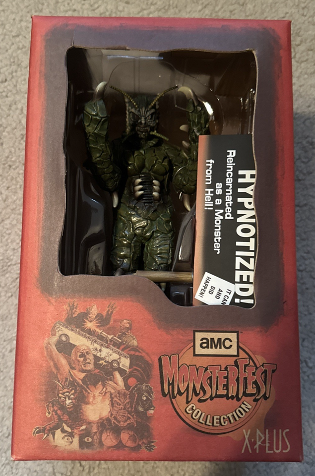 X-Plus AMC MonsterFest Collection – She-Creature Action Figure | eBay