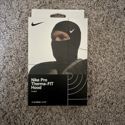 Nike Pro Therma-Fit Hyperwarm Hood Ski Mask Black Shiesty | eBay