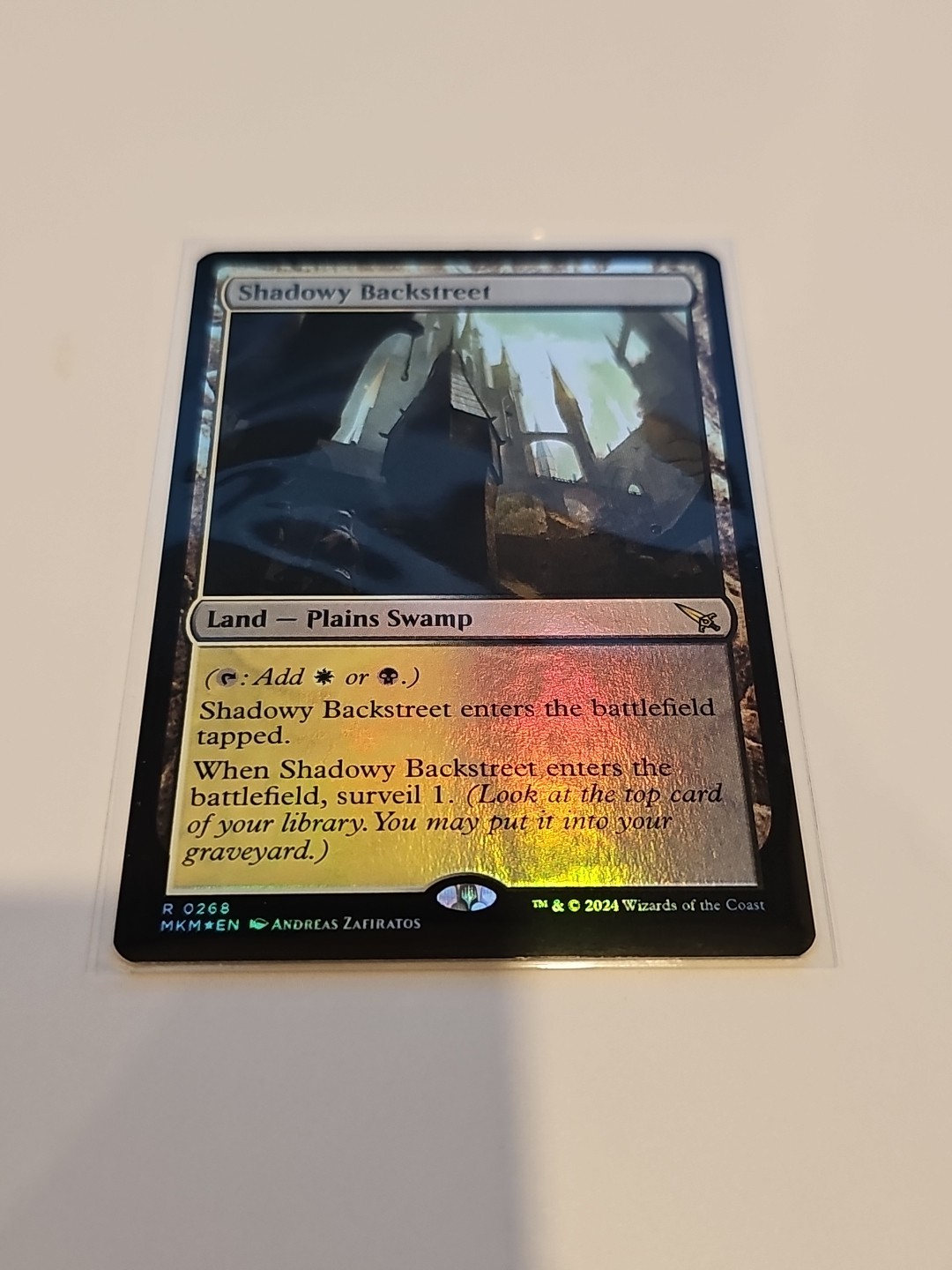 Shadowy Backstreet SET FOIL - MKM - NM/M | eBay