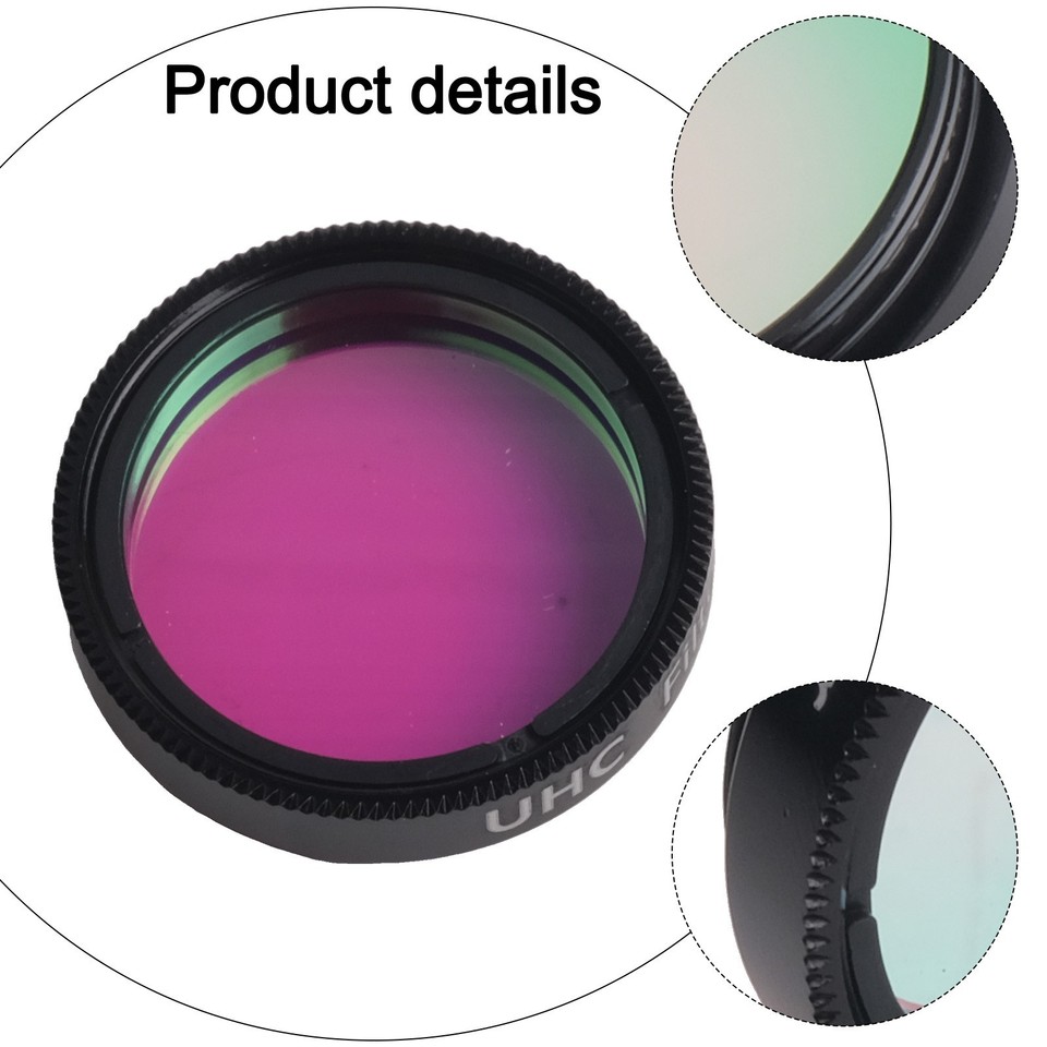 Light Block Filter UHC Filter Nano-scale Coating Optical Glass British ...