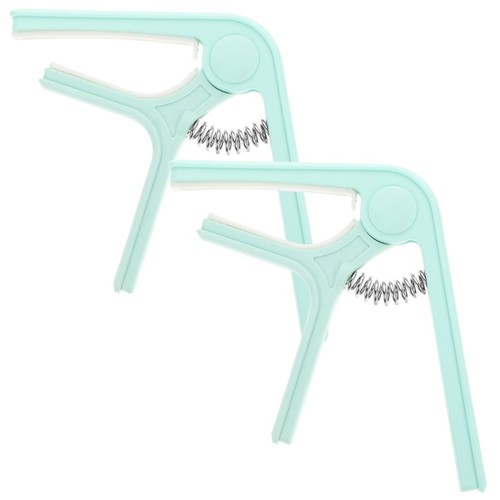 2pcs Folk Guitar Capo Replacement Capos Guitar Tuner Clips Guitar ...