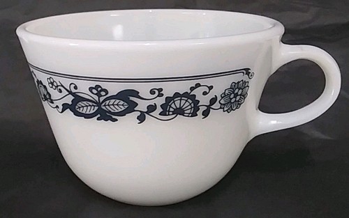 Vintage Pyrex Milk Glass Coffee Cup | eBay