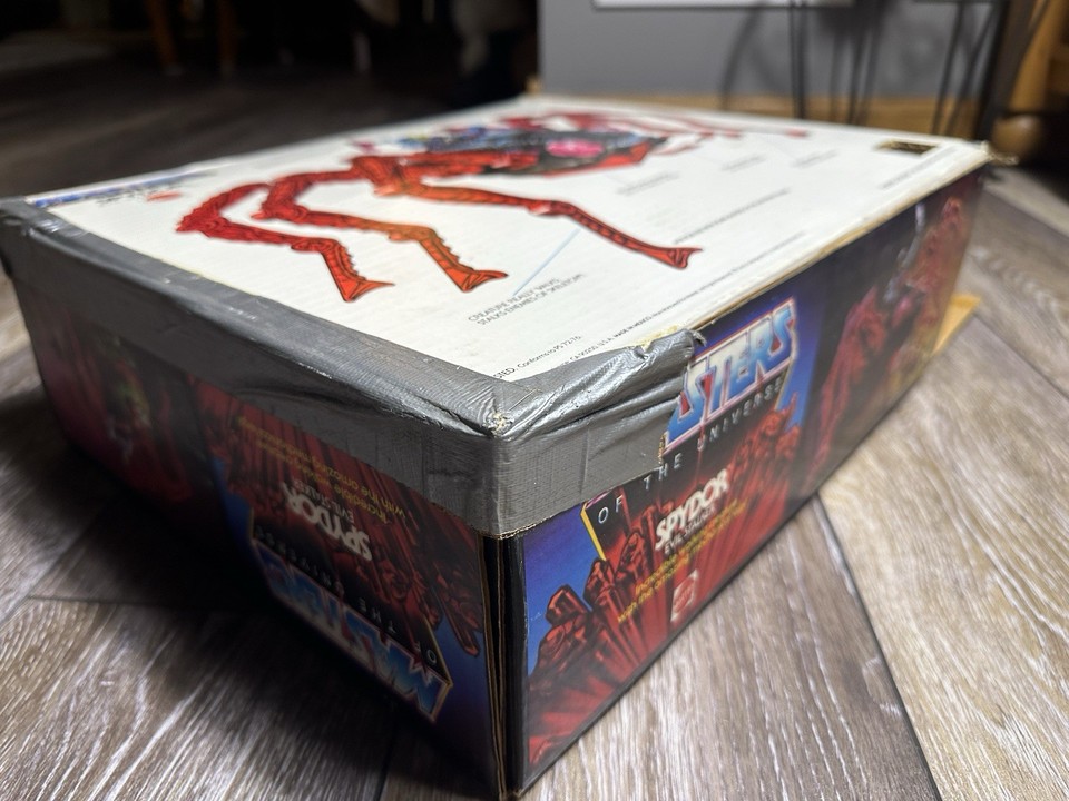 He-Man MOTU Spydor Vehicle Evil Stalker Mattel 1985 Original Action ...