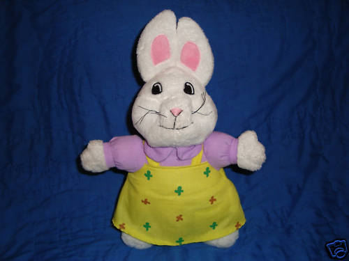 Ruby Cartoon Character