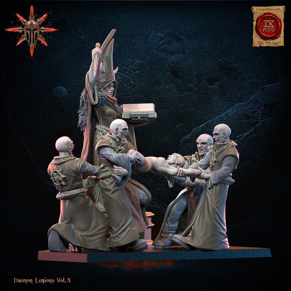 Sacrifice by Lost Kingdom Miniatures | DnD | D&D | Print to Order | eBay
